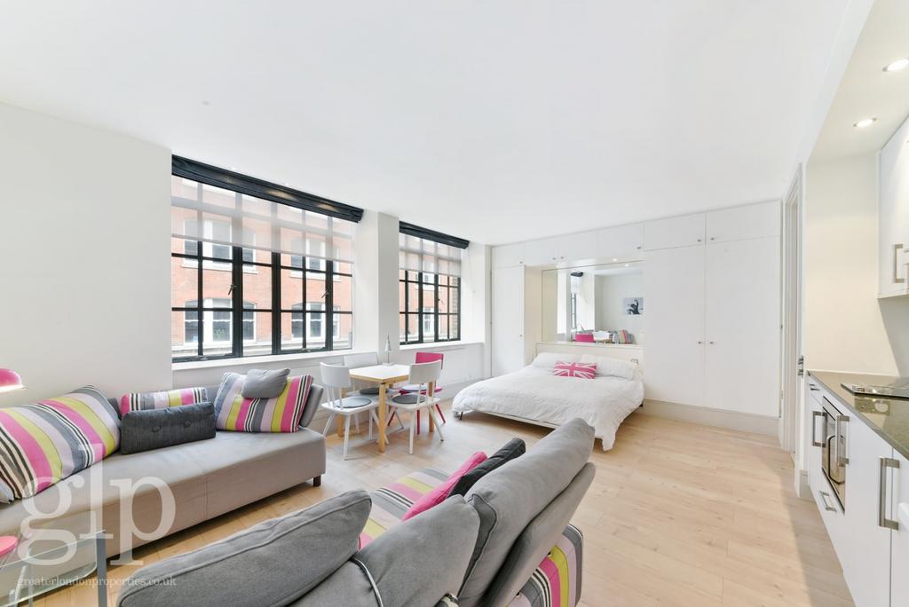 Kean Street WC2B Studio - £2,058 pcm (£475 pw)