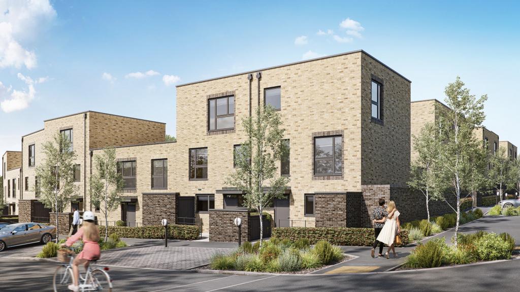 Plot 434 - The Willows, at The... 4 bed terraced house - £577,500