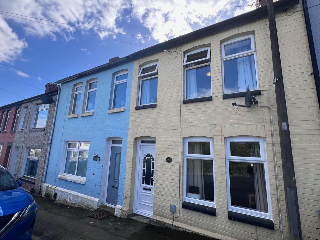 Laura Street, Barry, CF63 2 bed terraced house for sale - £179,950