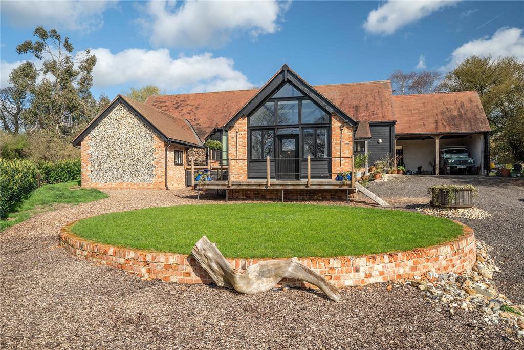 Badingham, Woodbridge, Suffolk, IP13 3 bed detached house - £665,000