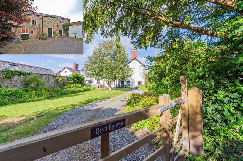 Castle Road, Chirk 7 bed character property for sale - £675,000