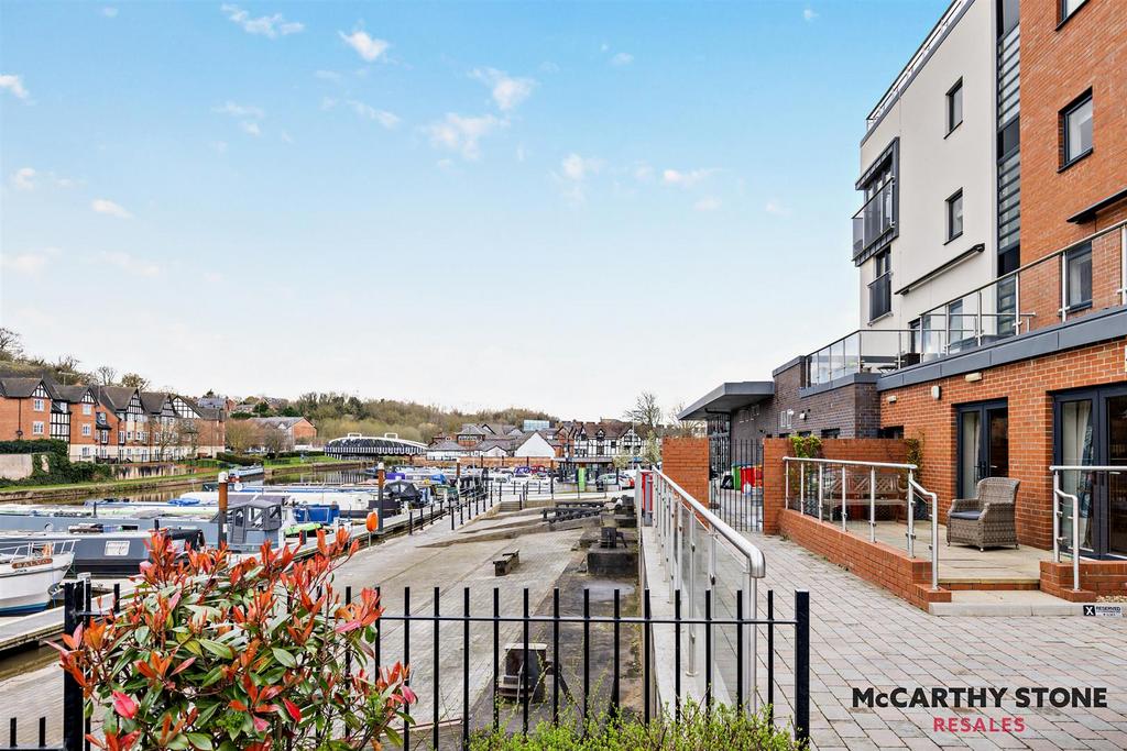 Marbury Court, Chester Way, Northwich 1 bed apartment for sale - £145,000