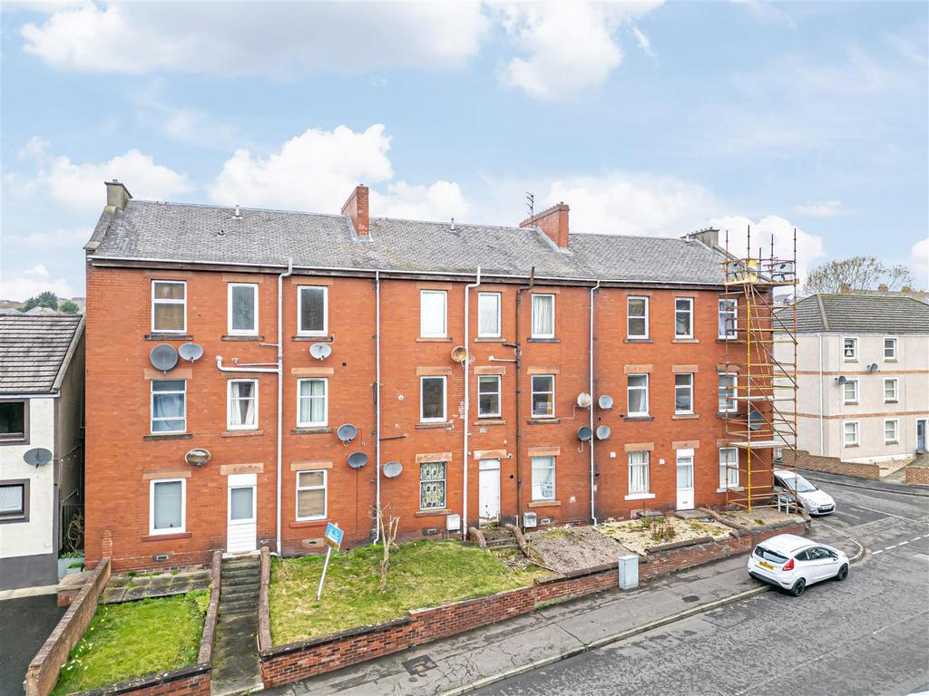 3 Mid Brae, Dunfermline, KY12 9DU 1 bed flat - £72,000