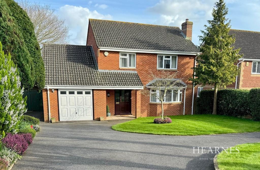Wareham Road, Lytchett Matravers, Poole, BH16 3 bed detached house for ...