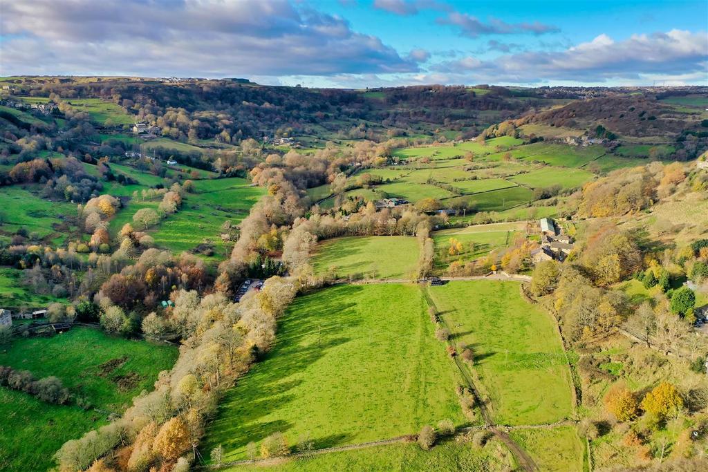 Land Off Blake Hill, Shibden Valley... Land - £160,000