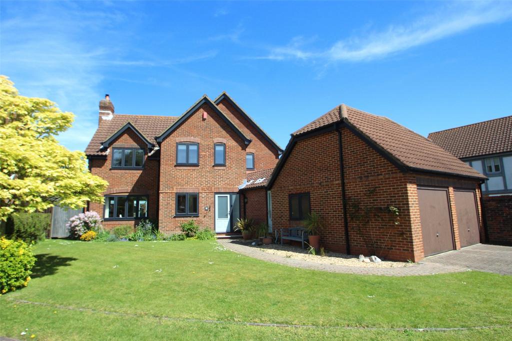 Emmons Close, Hamble, Southampton... 4 bed detached house for sale - £ ...