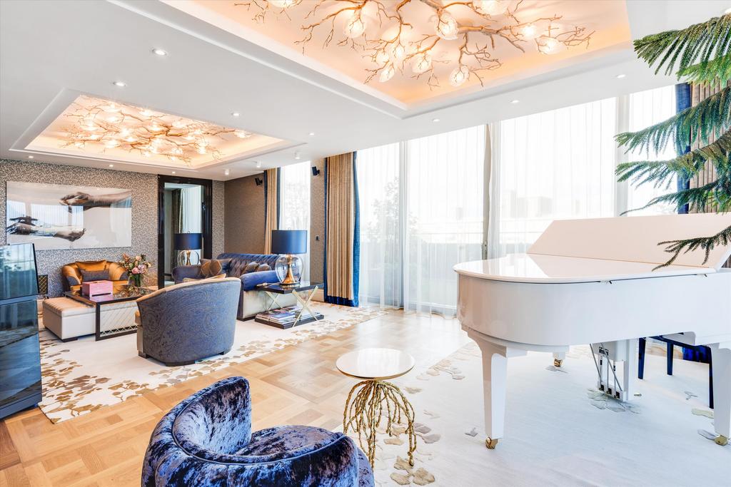 Ebury Square, London, SW1W 4 bed flat - £17,800,000