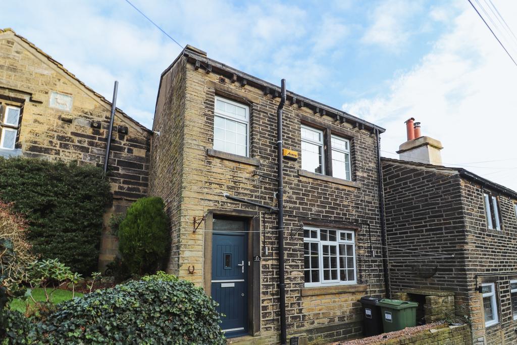 Quarmby Fold, Huddersfield, West... 2 bed terraced house - £750 pcm (£ ...