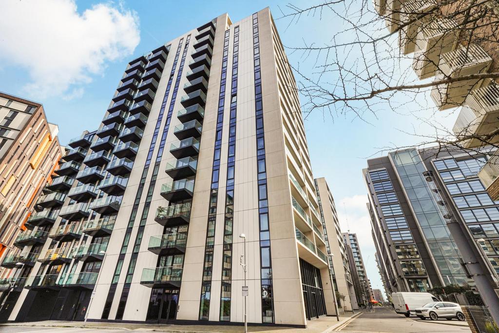 Alto Building, Exhibition Way, London... 1 bed flat - £2,290 pcm (£528 pw)