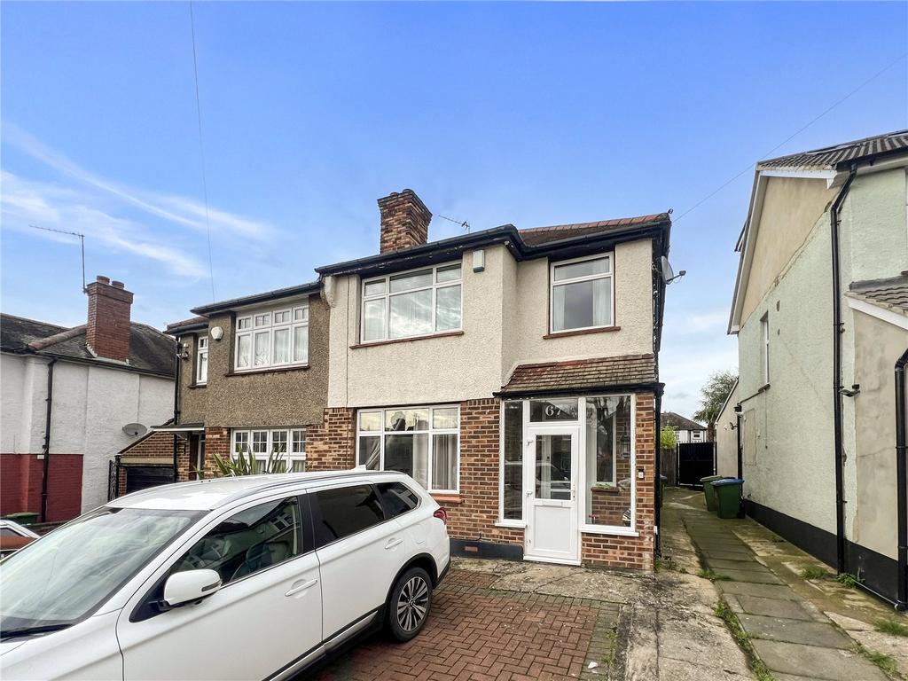 Warland Road, Plumstead, London, SE18 3 bed semi-detached house for ...