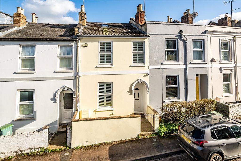 Great Western Terrace, Cheltenham, GL50 3 bed townhouse - £375,000