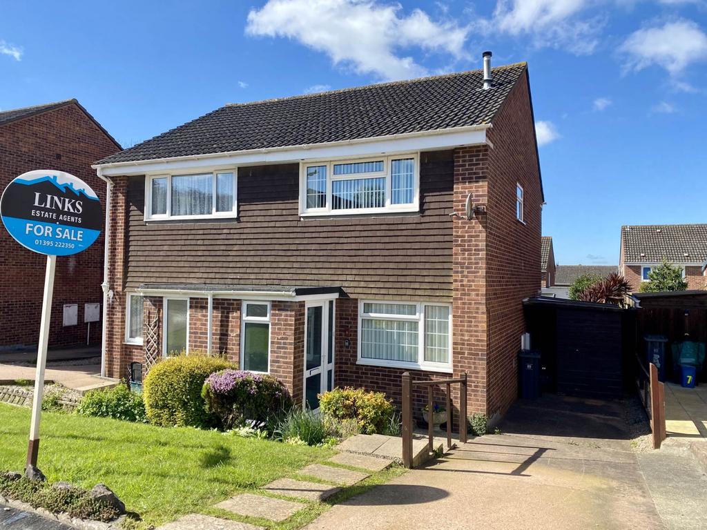 Barrowdale Close, Exmouth 2 bed semi-detached house - £274,000