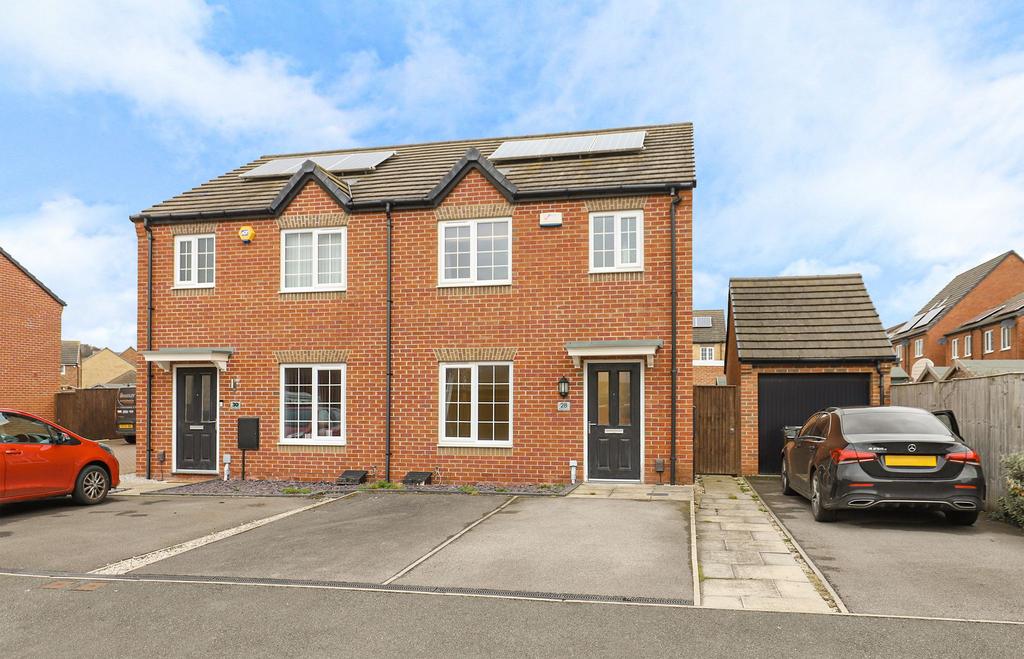 Tissington Drive, Rotherham S60 3 bed semi-detached house - £230,000