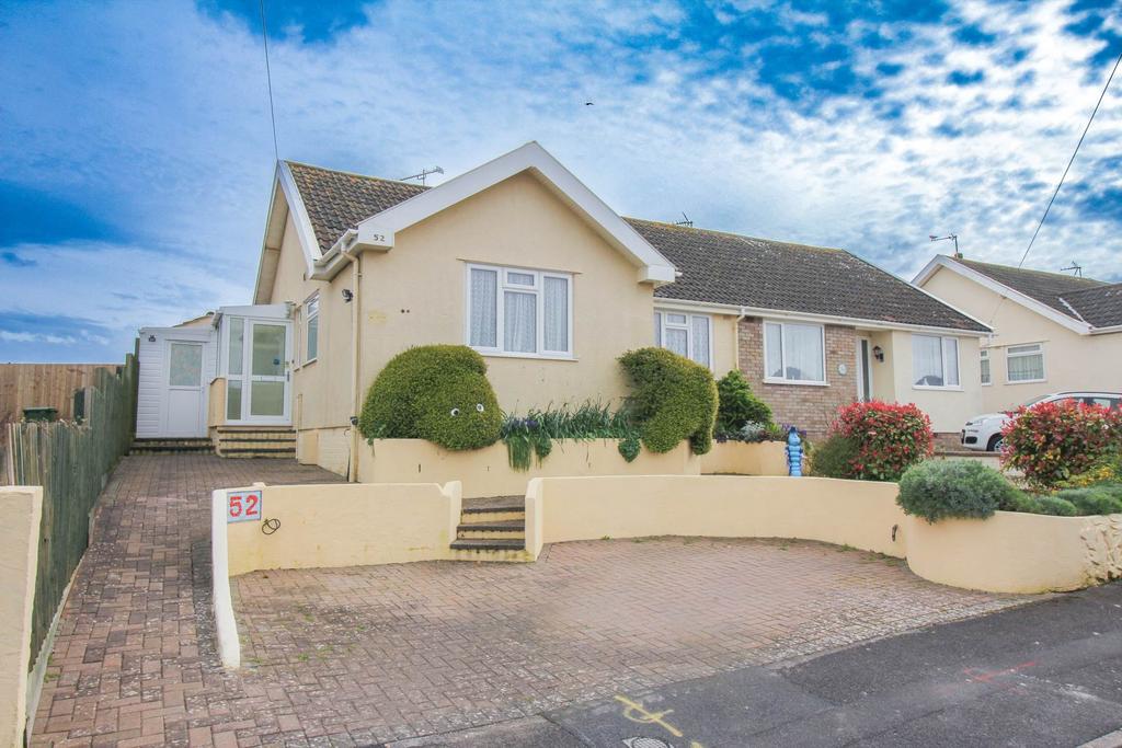 South Lawn, Locking Village 2 bed semi-detached bungalow - £308,500