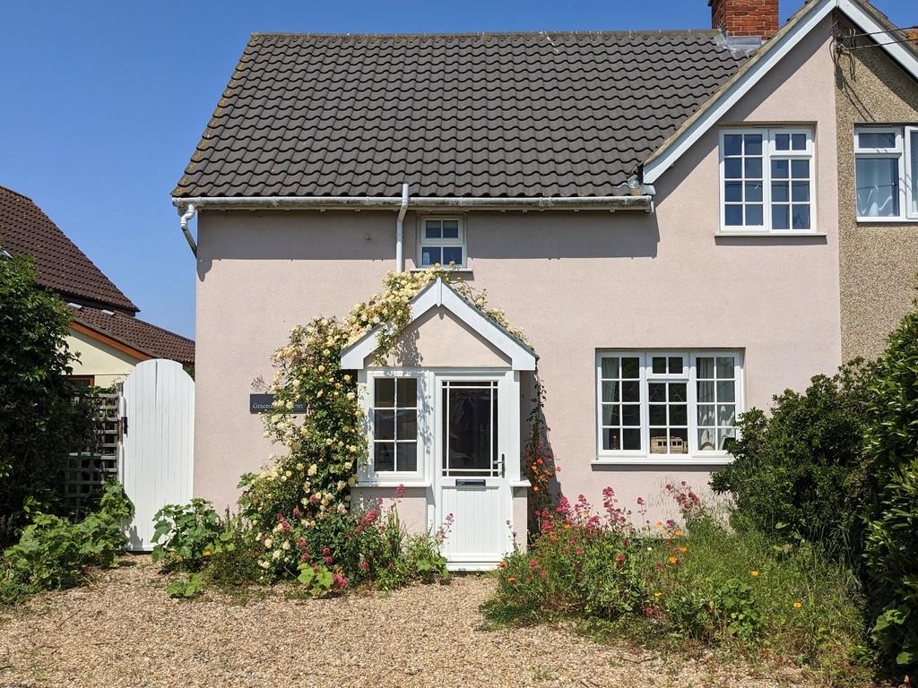 Debenham, Stowmarket, Suffolk 3 bed semi-detached house for sale - £325,000