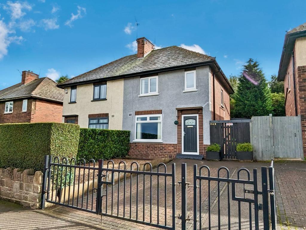 Fitzwilliam Road, Eastwood 2 bed semi-detached house - £125,000
