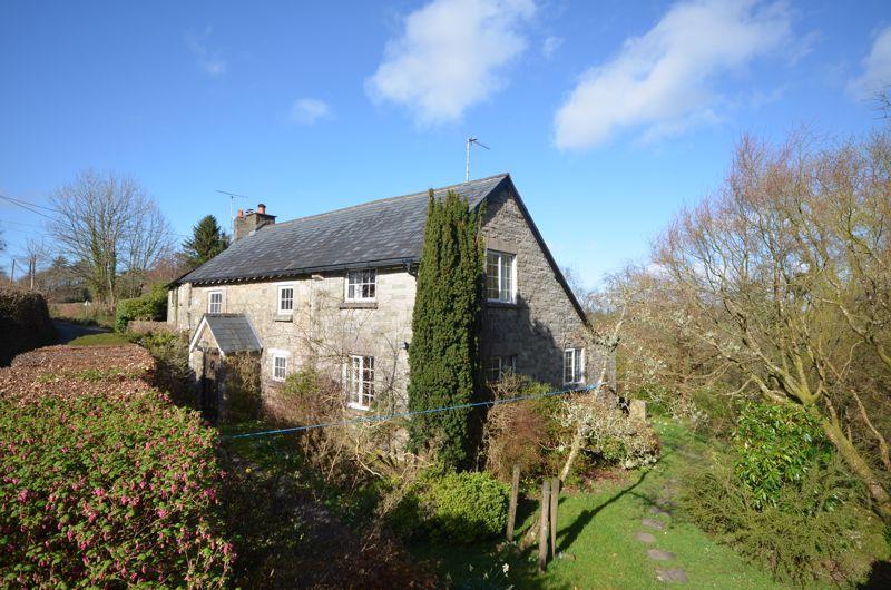 Fordgate Cottage, Heatree Cross, Manaton 3 bed cottage for sale - £675,000