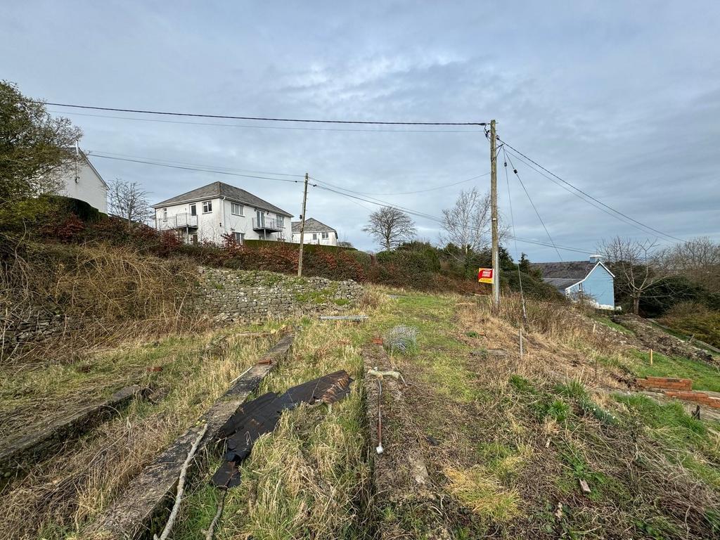 Rhiwgoch, Aberaeron, SA46 Plot for sale - £150,000
