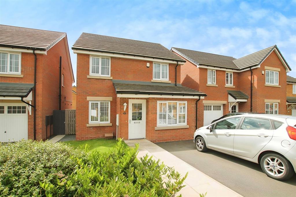 Clement Way, Willington, Crook 3 bed detached house - £200,000