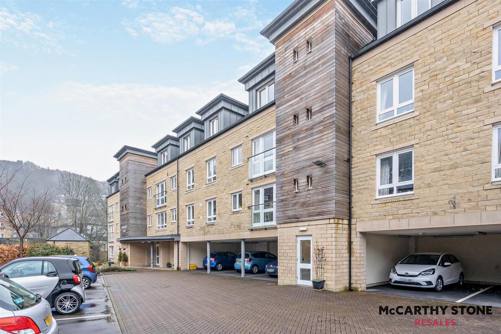 Leedham Court,Victoria Road, Hebden... 1 bed flat - £250,000