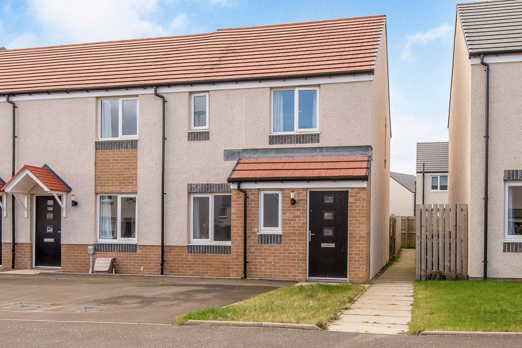 Seggie Drive, Guardbridge, St... 3 bed end of terrace house - £210,000