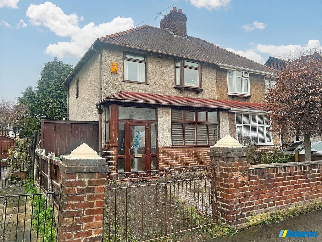 Marsh Hall Road, Farnworth, Widnes 3 bed semi-detached house - £200,000