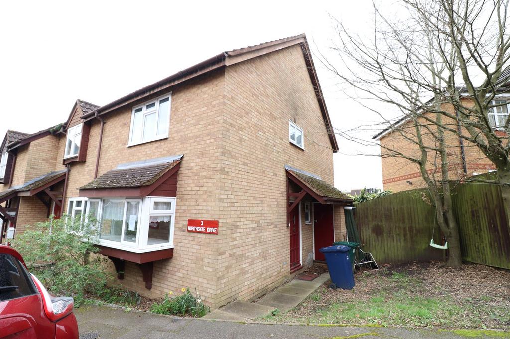 Northgate Drive, London NW9 3 bed end of terrace house - £475,000