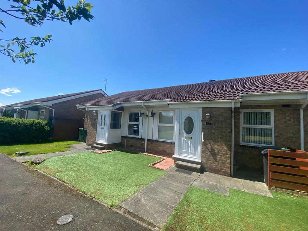 Osier Court, Choppington... 2 bed bungalow - £115,000