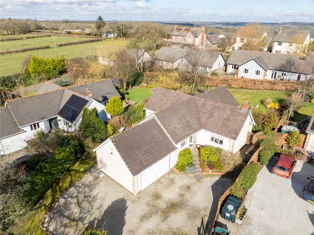 Highampton, Beaworthy 4 bed bungalow for sale - £450,000