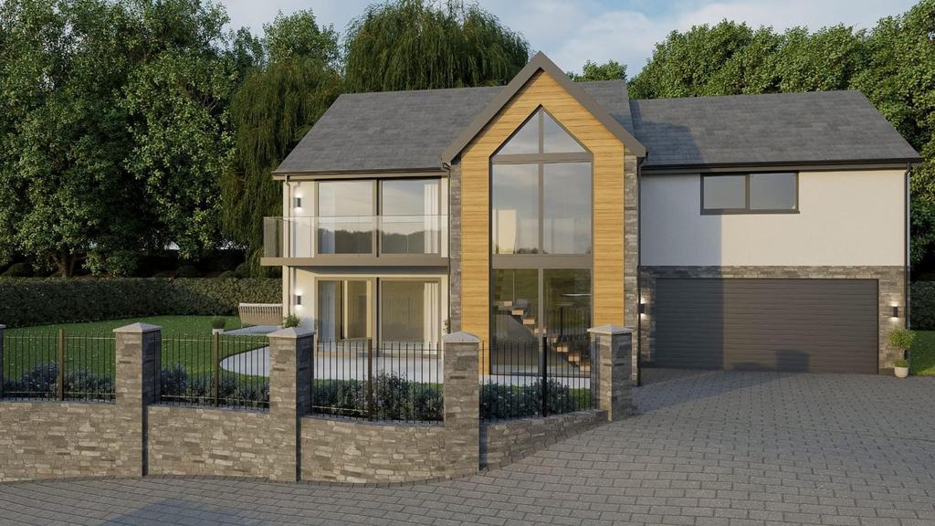Ty Bedw, Gellihaf, NP12 5 bed detached house - £595,000