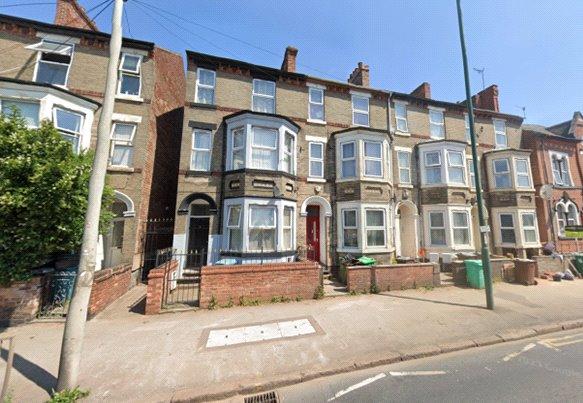 Alfreton Road, Nottingham 4 bed terraced house for sale - £189,950