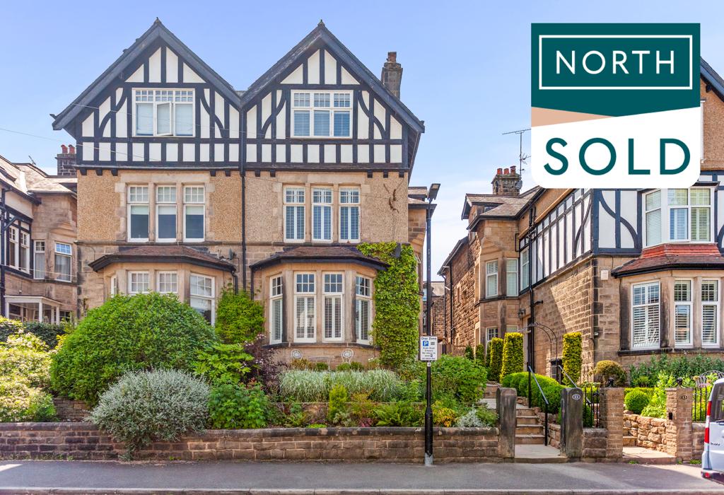 Spring Grove, Harrogate 6 bed semi-detached house - £800,000