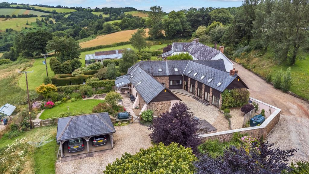 Stoodleigh, Tiverton, Devon, EX16 5 bed semi-detached house for sale ...