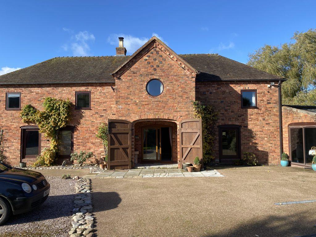 Hawkshutts Farm Ivetsey Bank Wheaton... 3 bed detached house - £2,750 ...