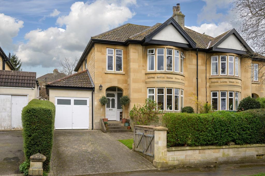 The Tyning, Bath, Somerset, BA2 4 bed semi-detached house for sale - £ ...