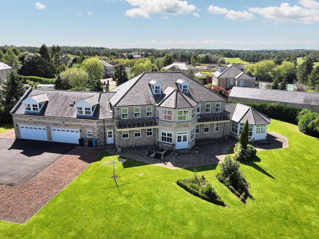 Burgham Park, Morpeth NE65 6 bed detached house for sale - £1,495,000