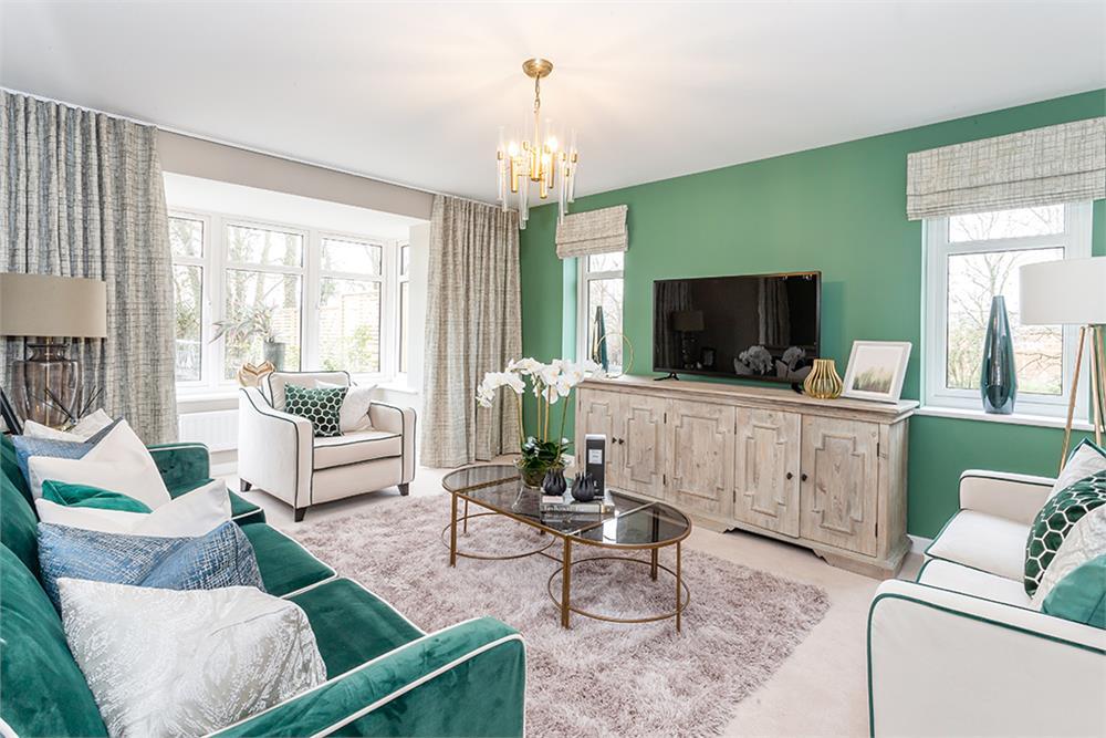 Plot 43, Clearwood at Longwick Chase... 4 bed detached house - £789,995