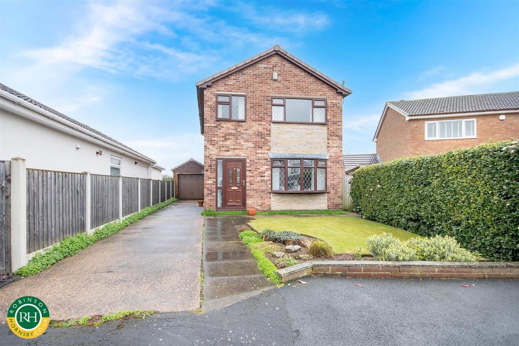 Newtree Drive Wadworth Doncaster 3 Bed Detached House For Sale £270 000