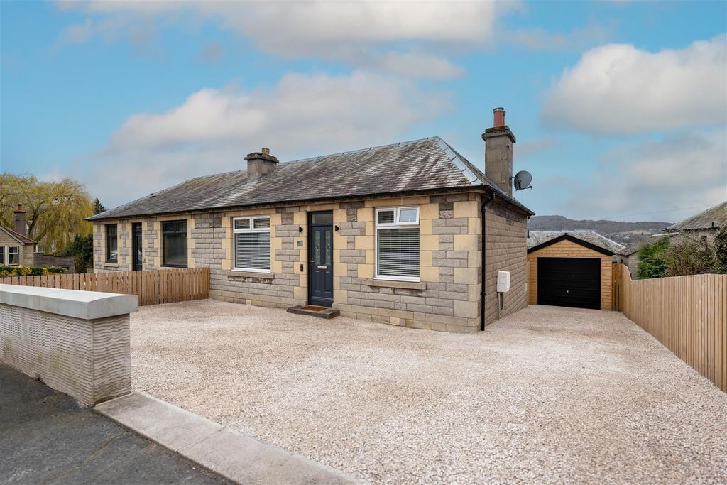 Pitheavlis Terrace, Perth 2 bed semi-detached house - £238,000