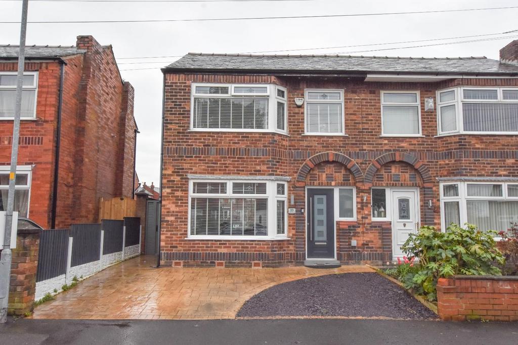 Lessingham Avenue, Swinley, Wigan... 3 bed semi-detached house for sale ...