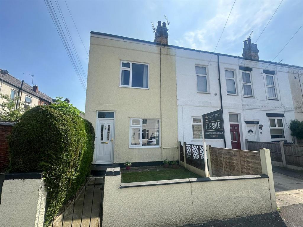 Fitton Street, Lostock Gralam, Northwich 2 bed end of terrace house - £ ...