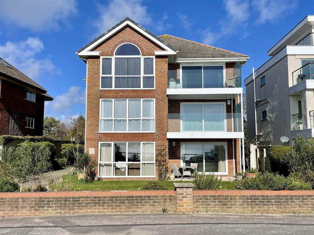 Cliff Drive, Poole BH13 3 bed flat - £1,100,000