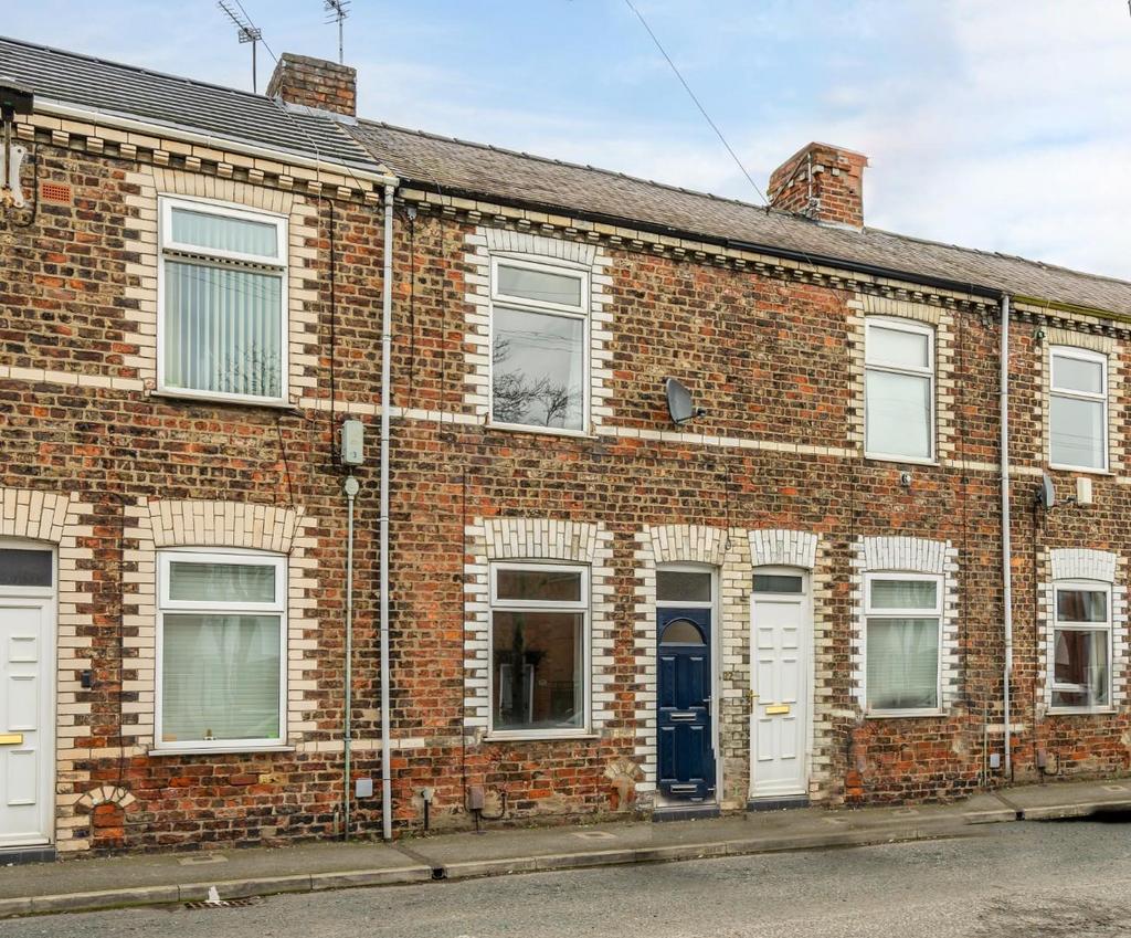 Garfield Terrace, York 2 bed terraced house - £200,000