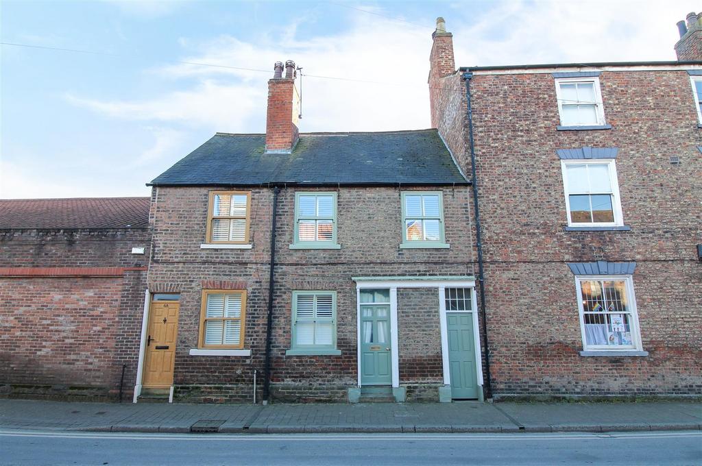 Water Skellgate, Ripon 2 bed terraced house for sale - £185,000