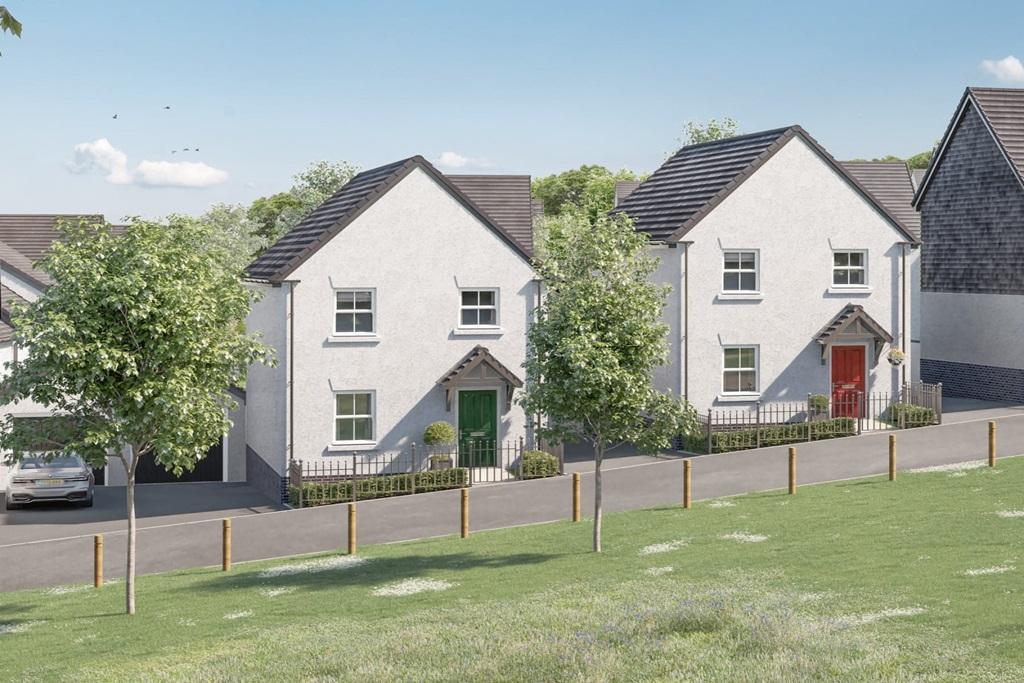 The Byford - Plot 402 at Sherford... 3 bed detached house - £319,000