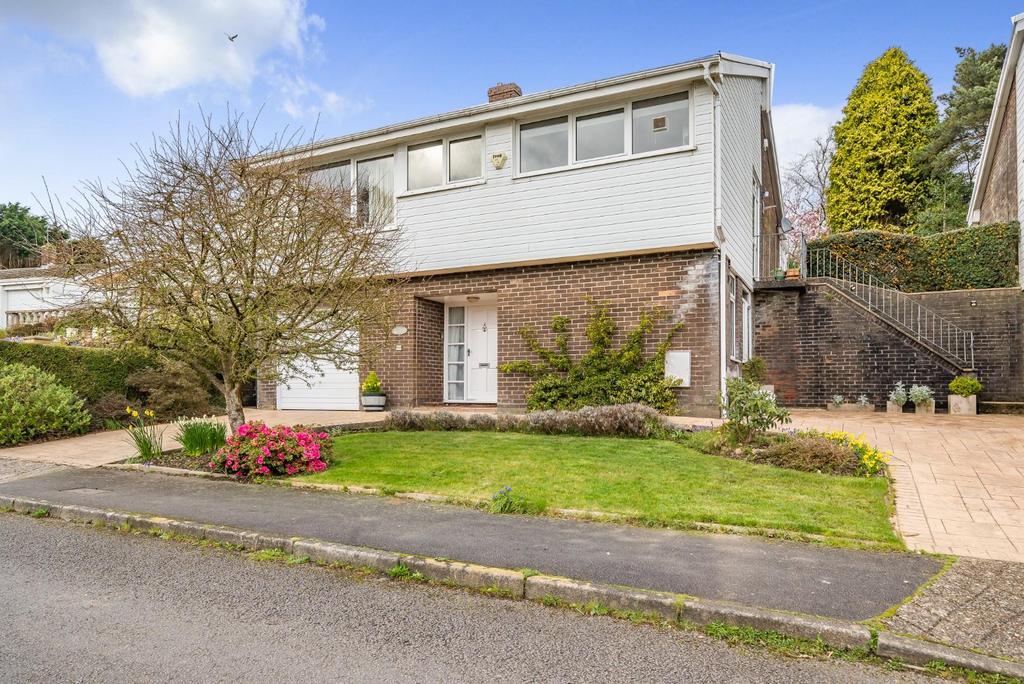 Brynau Drive, Mayals, Swansea 4 bed detached house - £550,000