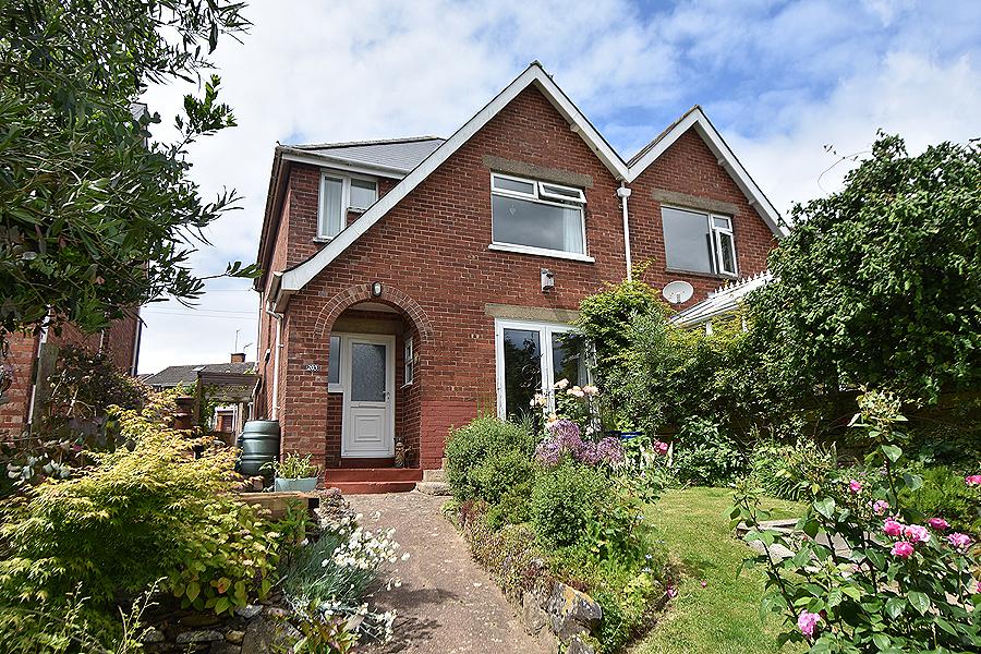 Exwick Road, Exeter, EX4 3 bed semi-detached house for sale - £385,000