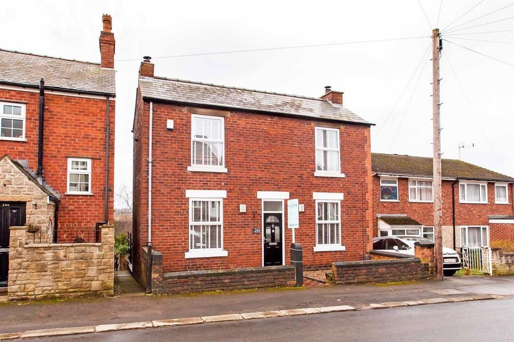 Prospect Road, Old Whittington, S41 3 bed detached house - £180,000