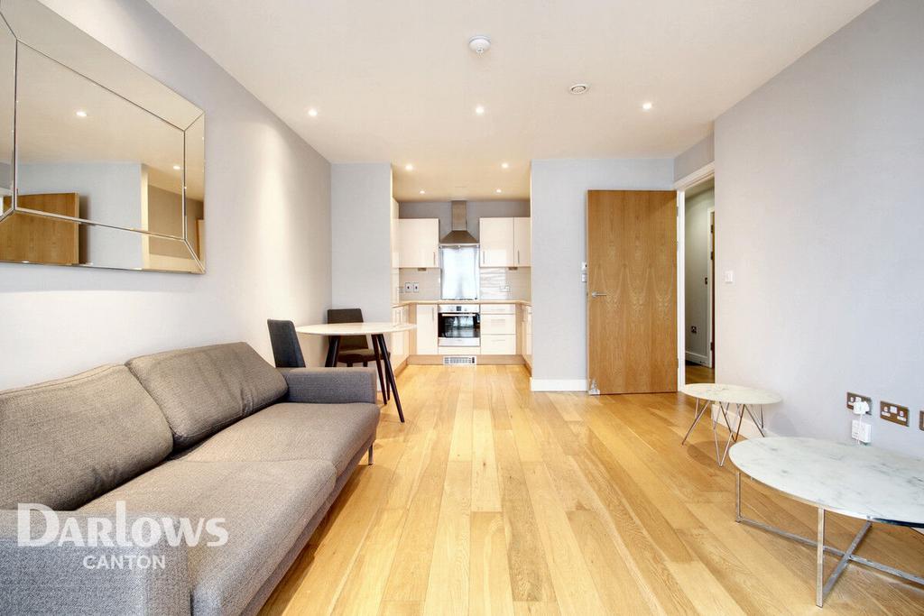 Bute Terrace, Cardiff 1 bed apartment for sale - £149,950