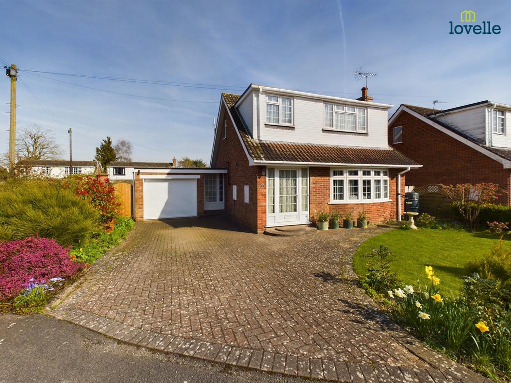 Manor Drive, Binbrook, LN8 3 bed detached house for sale - £289,000